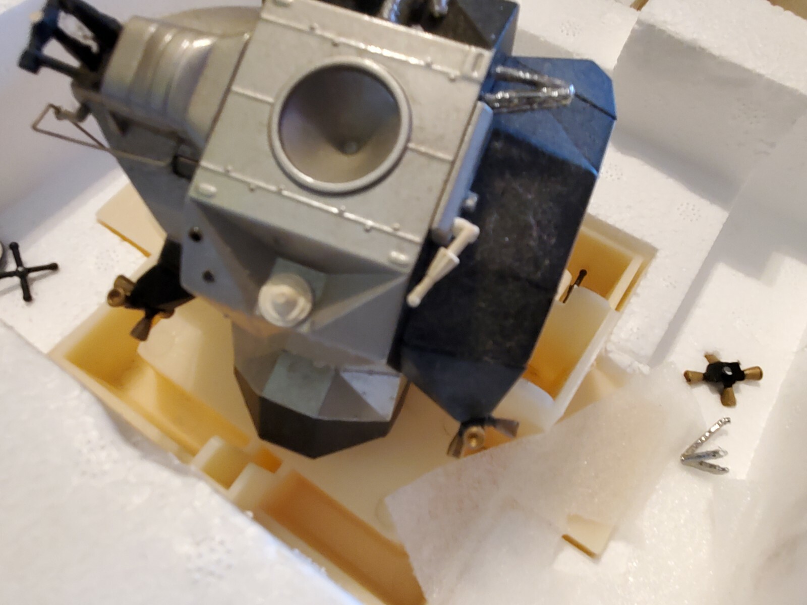 Franklin Mint Apollo 11 First Lunar Moon Module NASA 1:48 Scale Diecast ...