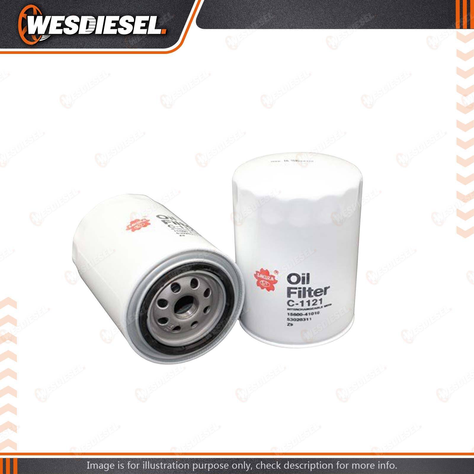 Sakura Oil Filter fits Ford Courier PE PG PH Falcon Outback XG XH C ...