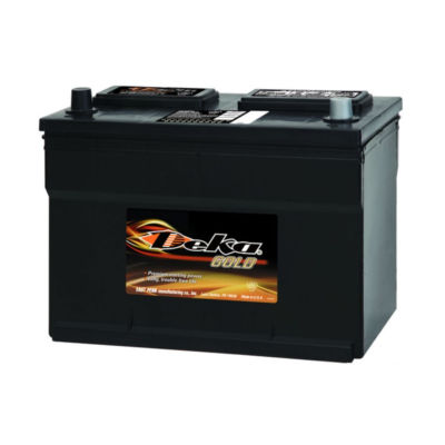 648MF Deka 12v Maintenance-Free Group 48 Battery 680 CCA, 56% OFF