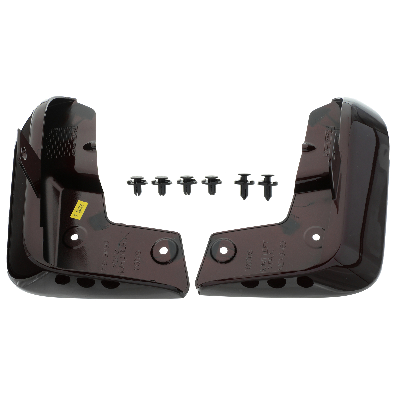 KEMEV3450TF - Splash Guards Front Art - Mazda for sale online | eBay