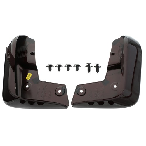 NEW OEM Mazda 2024-2025 CX-90 Front Splash Guards Artisan Red KEME-V3 ...
