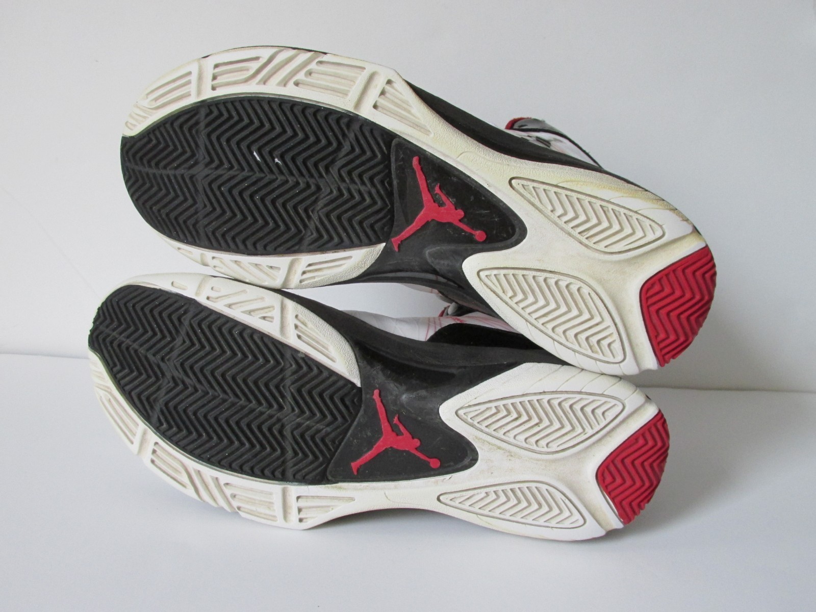 Nike Jordan Aero Flight Flywire 524959-101 White Patent Basketball Men ...