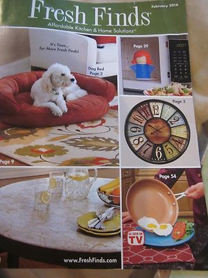 Fresh Finds Catalog February 2016 Affordable Kitchen & Home Solutions ...