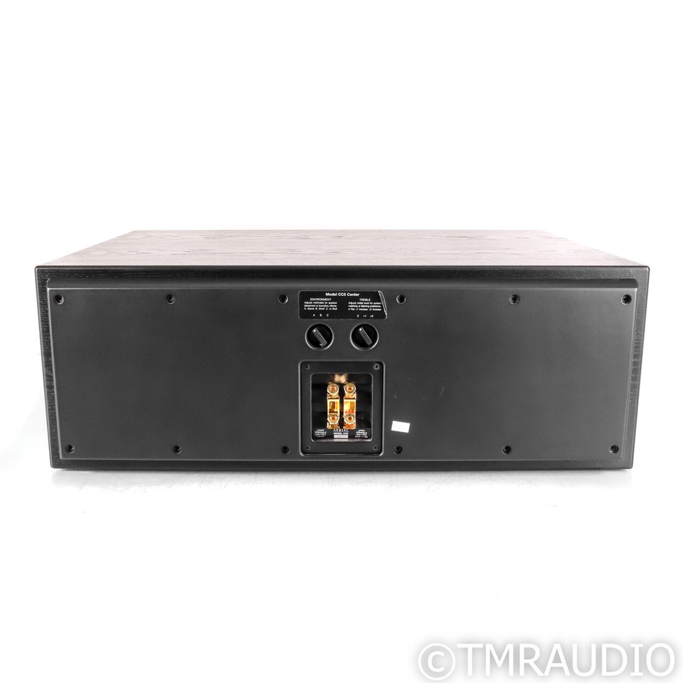 Aerial Acoustics CC5 Center Channel Speaker; Black | eBay