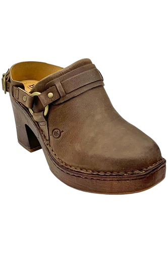 Born Women's Hudson Slingback Clog Dark Red | eBay