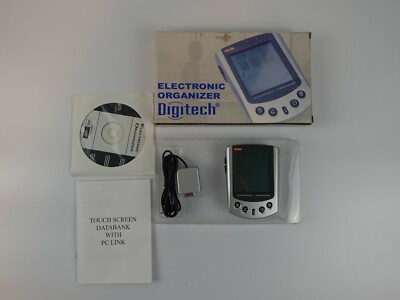 Vintage Electronic Organizer Made By Digitech | eBay