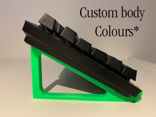 3D Printed Keyboard Risers For Office & Gaming! (Custom Colours ...