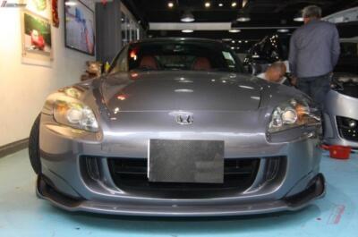 For Honda S2000 AP2 SPN Type Fiberglass Front Lip Splitter Tuning Body ...