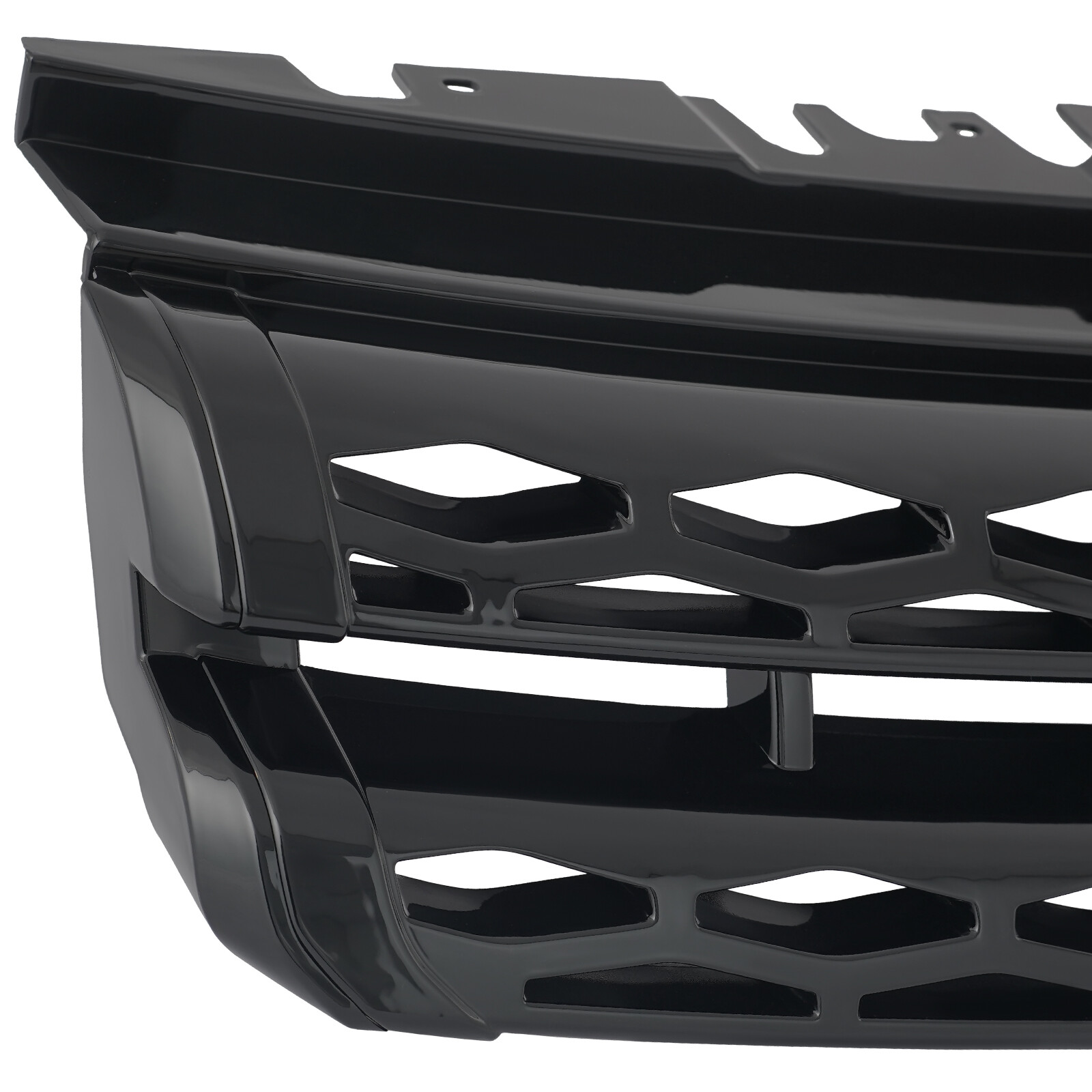 Grille Grill For 2012-17 Land Rover Range Rover Evoque LR044694 Glossy ...