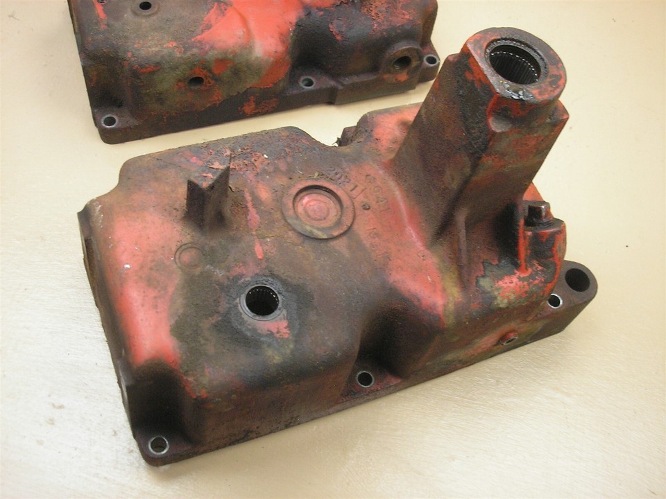 Wheel Horse C-175 Tractor 8-Speed Transmission Cases Housings RH LH ...