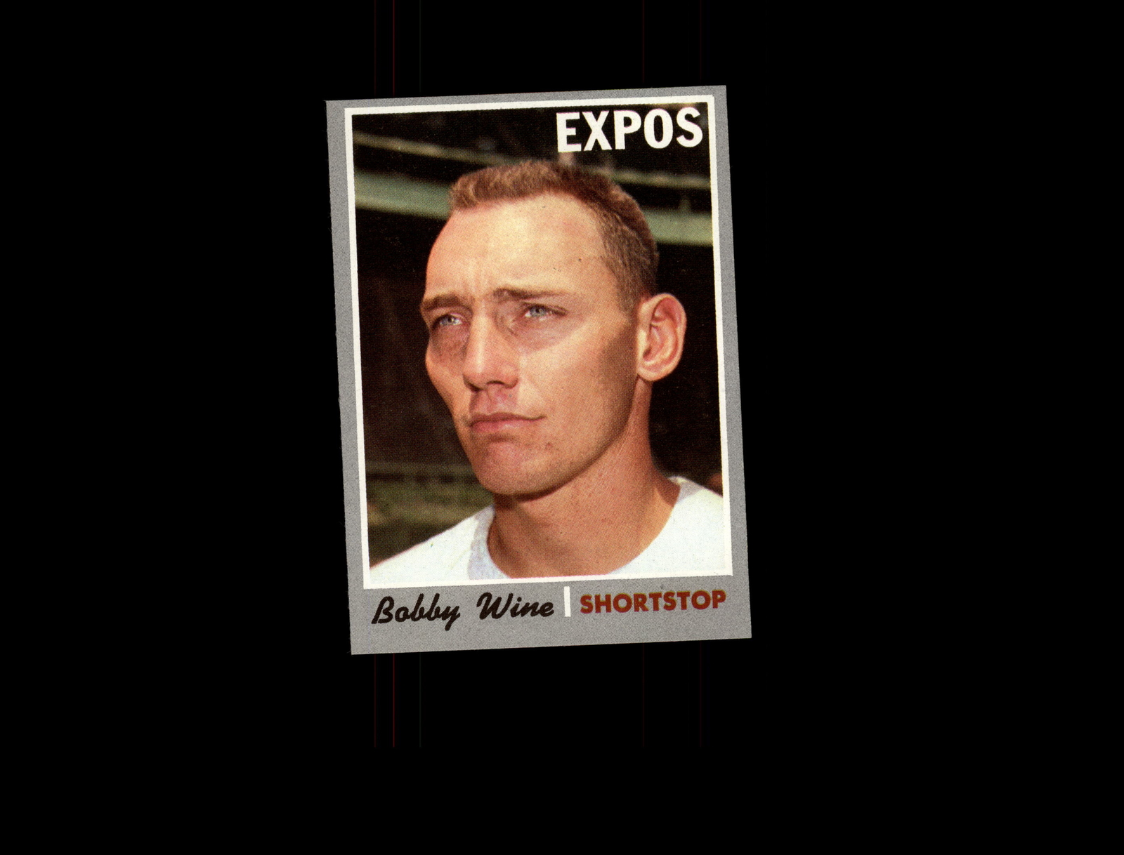 1970 Topps 332 Bobby Wine EX-MT #D656775 | eBay