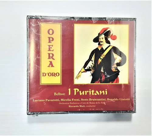 Bellini: I Puritani - Opera D'Oro - Pavarotti, Freni, Giaiotti - 3-CDs ...
