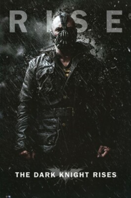 The Dark Knight Rises Rise Poster