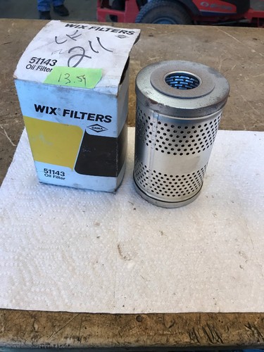 NOS NEW WIX OIL FILTER 51143 | eBay