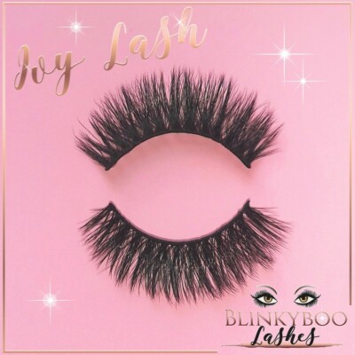 Blinkyboo Luxury 3D Faux Mink Eyelashes - IVY - Tatti Lashes Doll TL3 ...