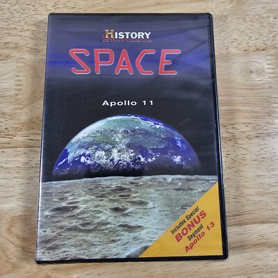Space - Apollo 11 DVD The History Channel Brand New | eBay