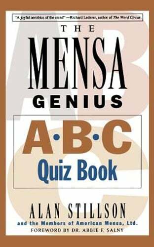Mensa Genius A-B-C Quiz Book by Alan Stillson: New 9780201311358| eBay