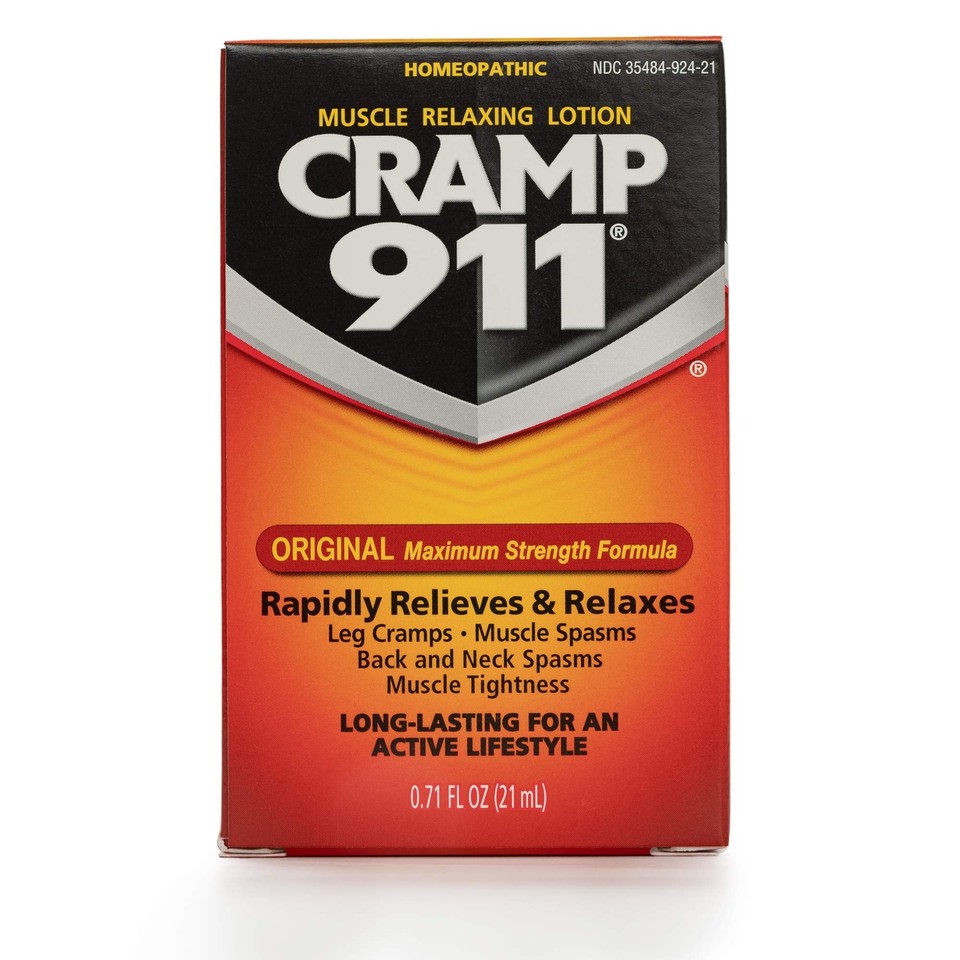 Cramp 911 Muscle Relaxer Pain Relief Cream for Muscle Cramp Relief and ...