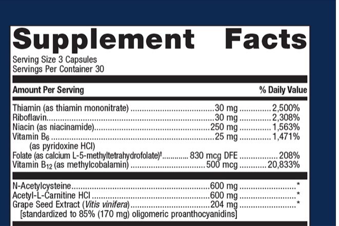 Ceralin Forte By Metagenics. 90 Capsules. Brain & Nerve Health. Free ...