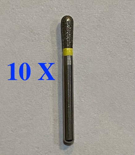 830L-021XF FG Extra-Fine Pear Bur ISO# EX-21EF 10x diamond burs | eBay