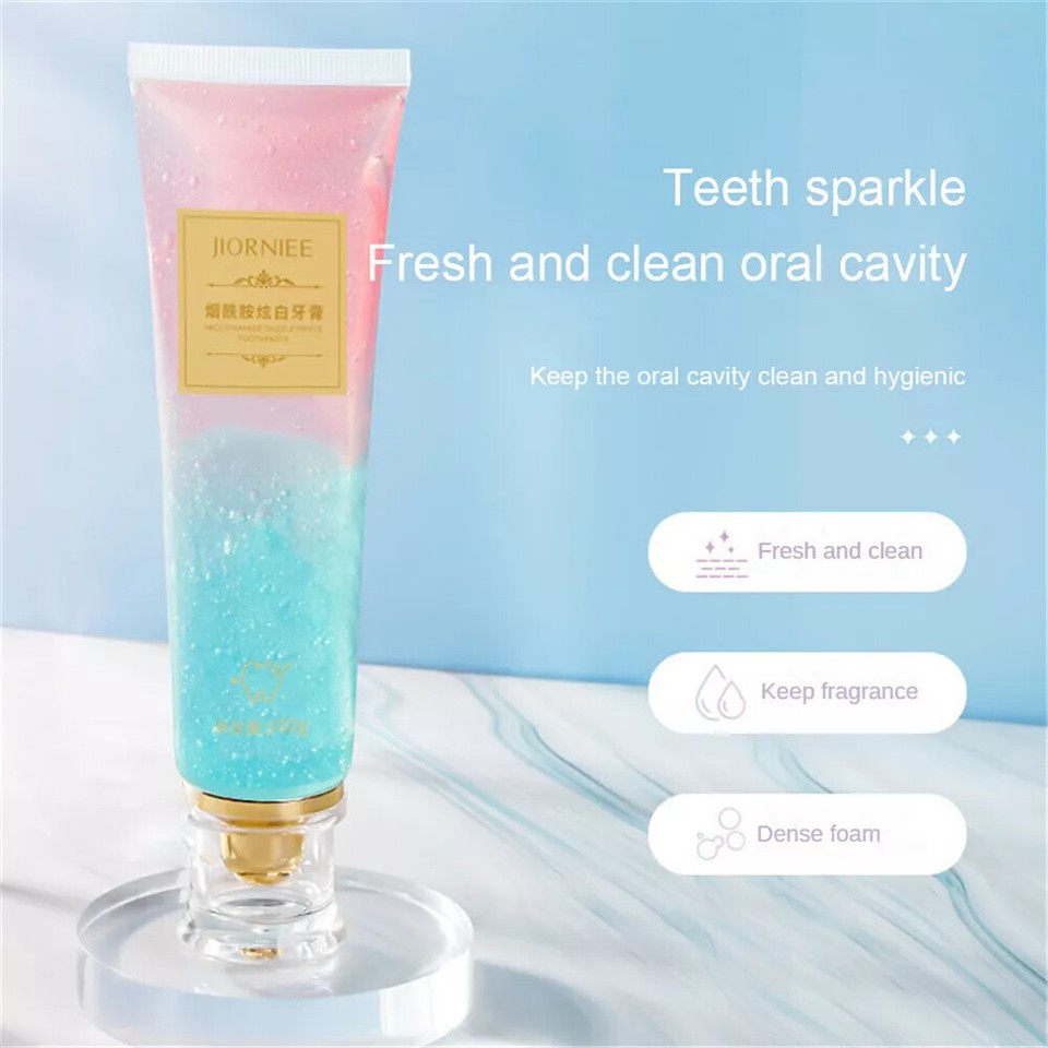 Niacinamide Whitening Toothpaste,Natural Niacinamide Toothpaste,Teeth ...