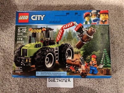 LEGO City Forest Tractor (60181) - Great Vehicles - 2018 - New in box ...