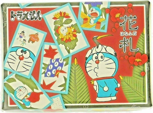 Hanafuda Doraemon Japanese Card Game Ensky 0093 for sale online | eBay