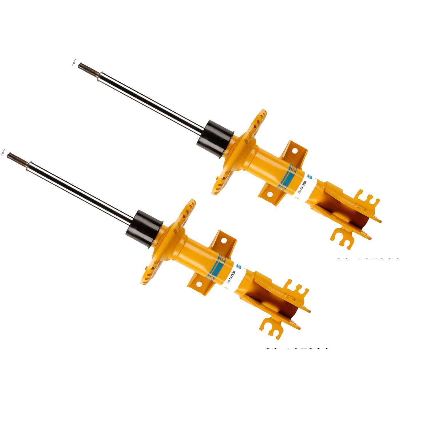 2 Bilstein B6 Shocks 2-22-197320 front for VW MULTIVAN V TRANSPORTER V ...