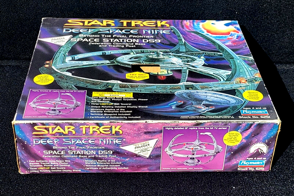 Star Trek Deep Space Nine Space Station DS9 NEW SEALED | eBay