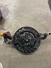 Professional 11'' Strong Stainless Kite Line Winder Reel Brake Control ...