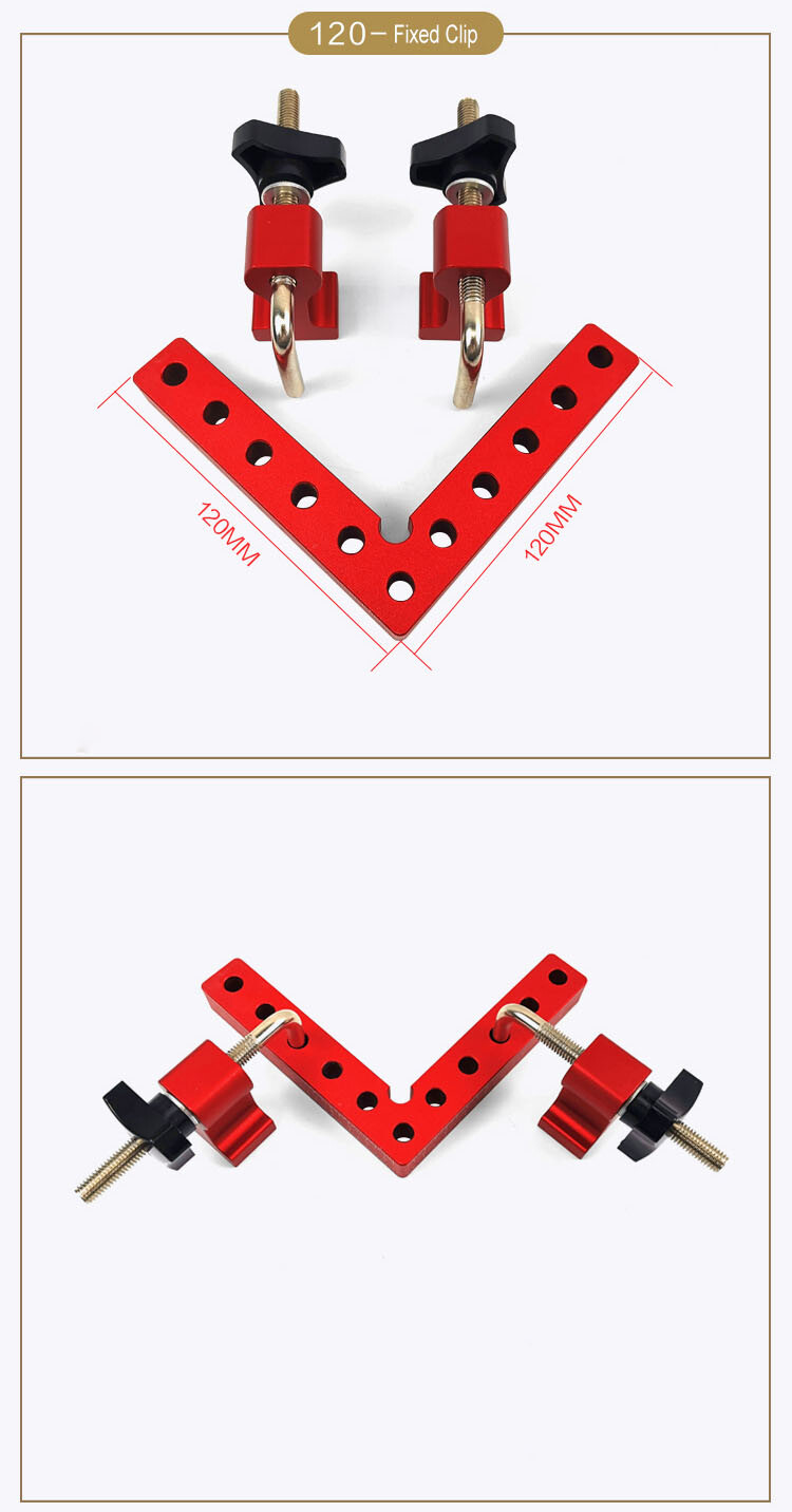 Woodworking Square Woodworking Right Angle Fixture With 90° Positioning ...