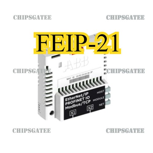 Brand New 2022 ABB FEIP-21 Ethernet/IP Adapter Module Bran NEW In Stock ...