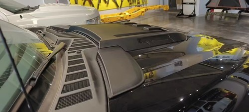 For 2021-2024 Ford F150 Front Engine Hood Vent Hood Scoop | eBay