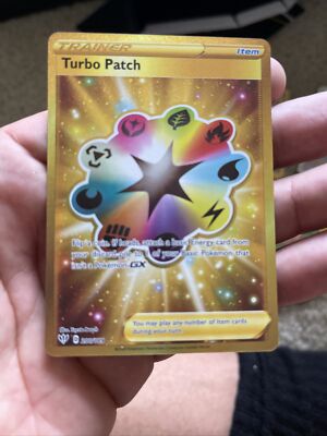 Pokémon TCG - Turbo Patch - 200/189 - Darkeness Ablaze - Gold Secret ...