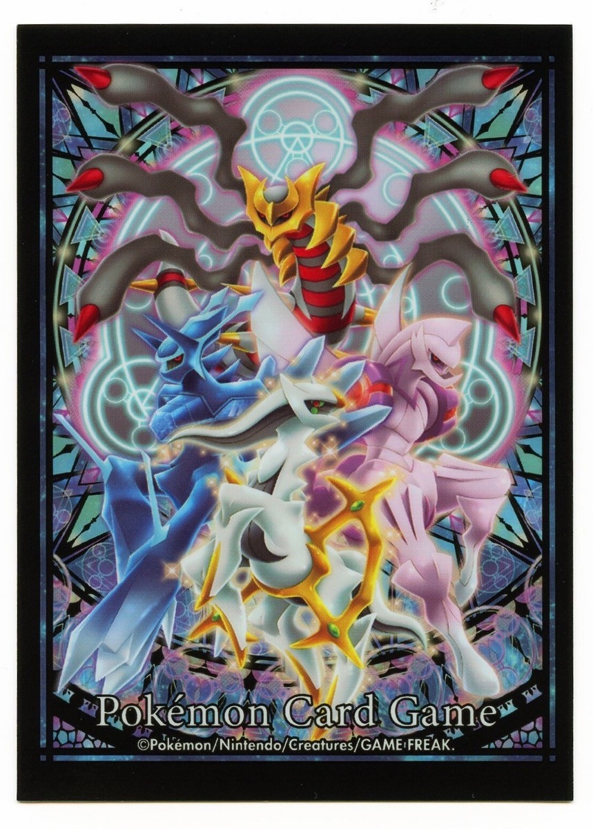 Pokemon Arceus Mega Evolution Card