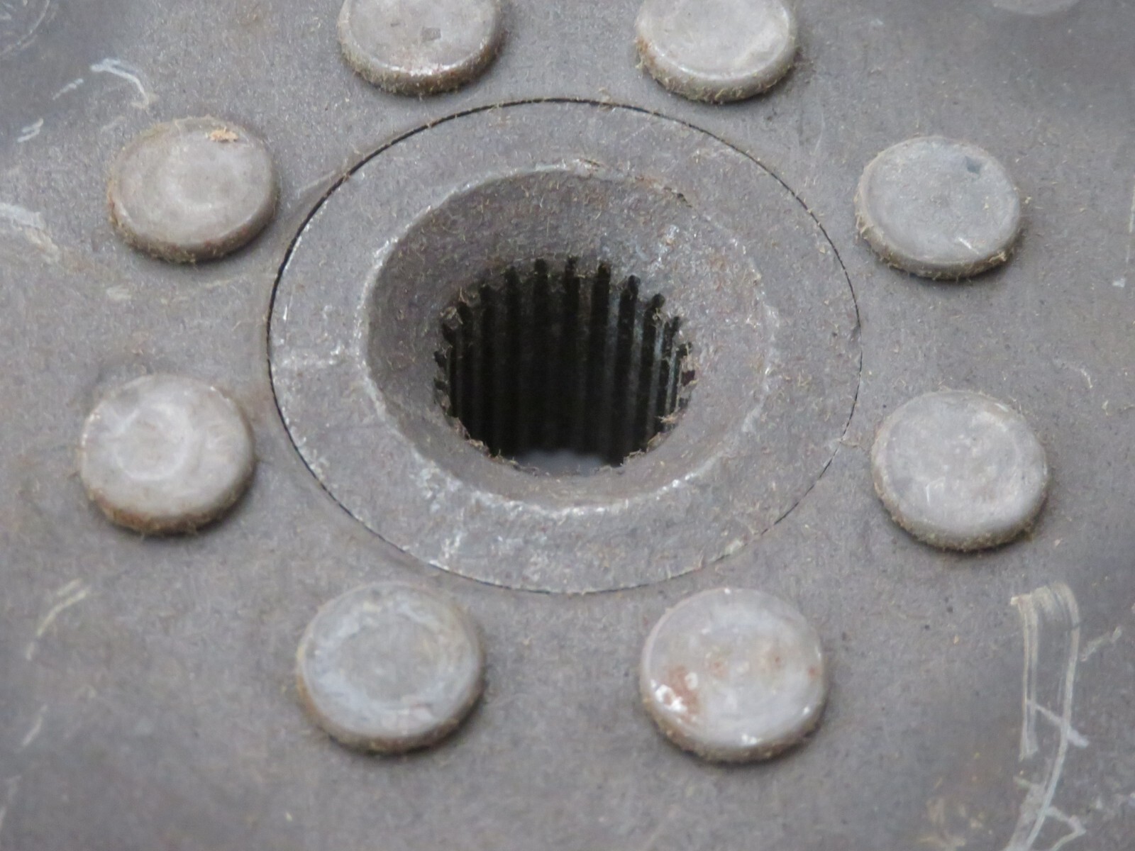 VW Type 4 411E 412 & Transporter LUK Brand Clutch Disc 48226 for sale ...