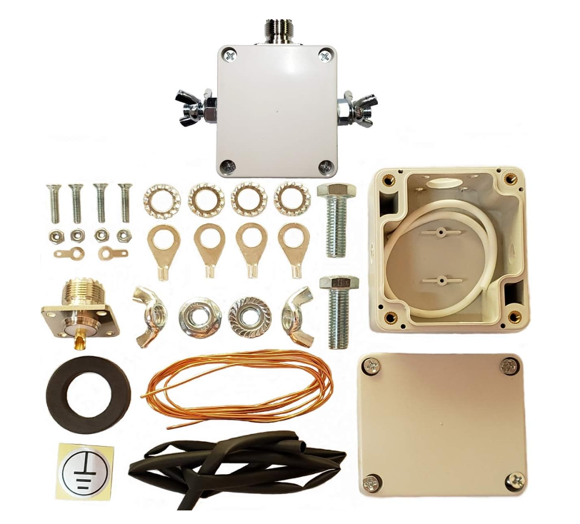 Balun Unun DIY HAM Balance Kit for NXO100 Band 1-30Mhz Amateur ...