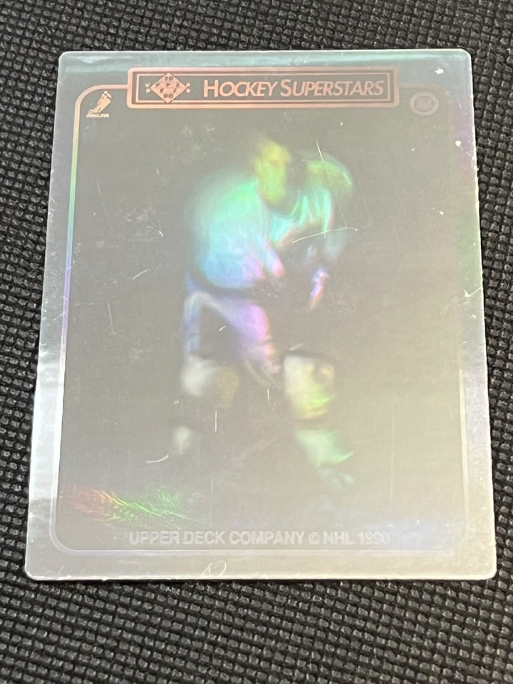 1990-91 Brett Hull Upper Deck Holograms #4 | eBay