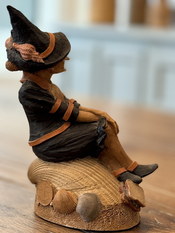 RARE TOM CLARK GOOD WITCH COLLECTION SANDWITCH GNOME STATUE FIGURINE | eBay