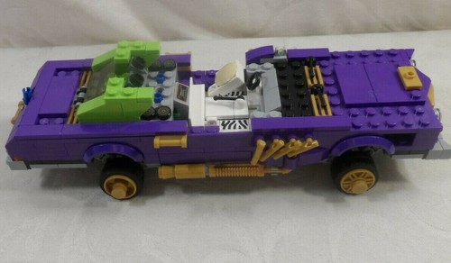 Lego Purple Joker Car With Suspension incomplete | eBay