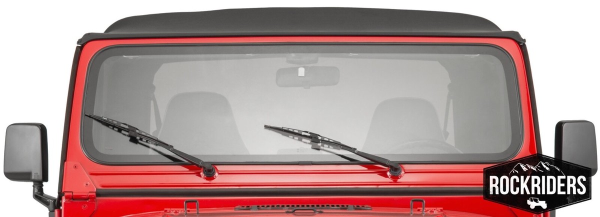 Jeep Wrangler Windshield Glass