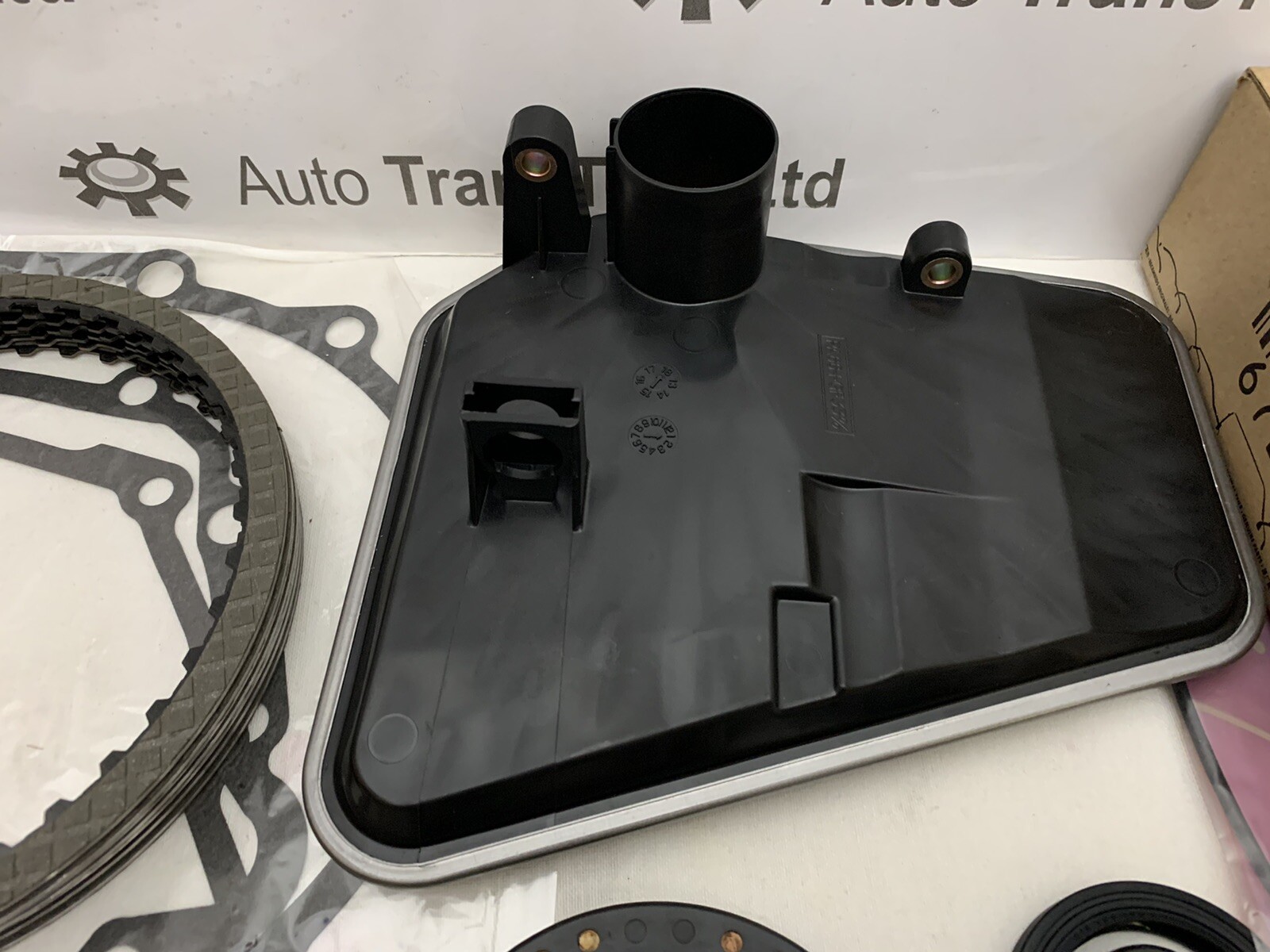 AUDI CVT 01J AUTOMATIC GEARBOX REPAIR KIT GENUINE CLUTCH PACK FRICTION ...