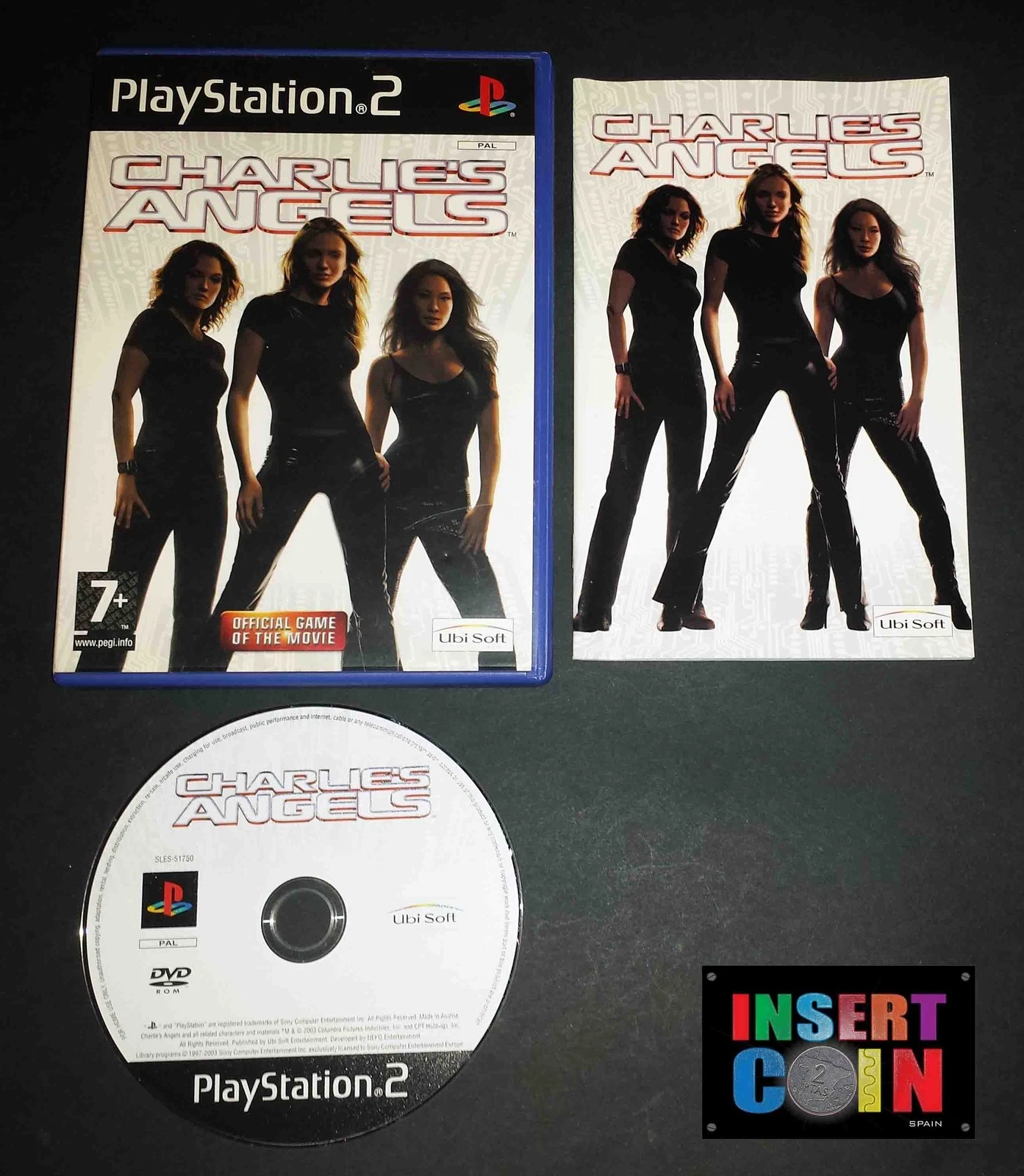 JUEGO CHARLIE´S ANGELS (PAL UK) PLAYSTATION 2 PS2 PS3 | eBay