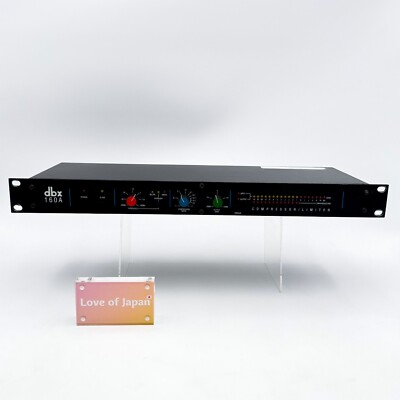 DBX 160A Mono Compressor/Limiter Dynamic Signal Processor Tested Good ...
