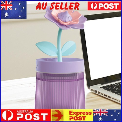 Cool Mist Humidifier RGB Night Light for Bedroom Home Office (Purple ...