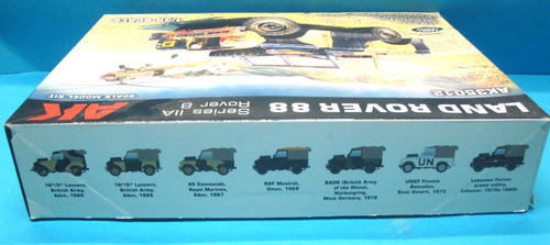 AK 35012 1/35 scale LAND ROVER 88 SERIES IIA Rover 8 w/ AFTERMARKET ...
