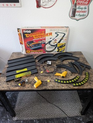 Vintage 1981 Tyco Double Danger Slotless Racing Set W Original Box *Not ...