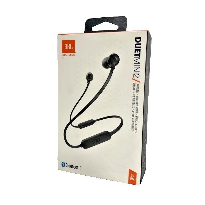 JBL Duet Mini 2 Bluetooth Headphones - Black | eBay