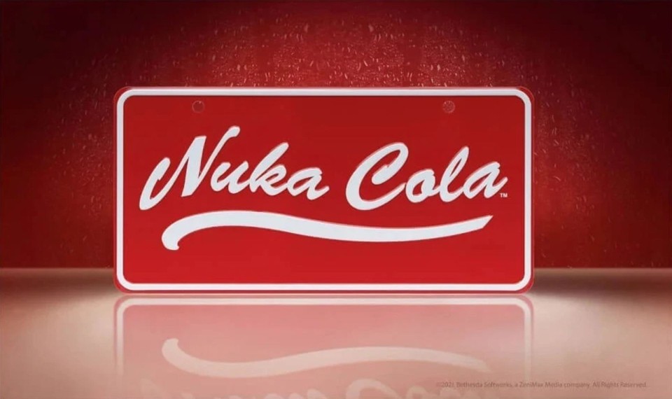 Doctor Collector Fallout Nuka-Cola Quantum Metal Sign | Sealed | eBay
