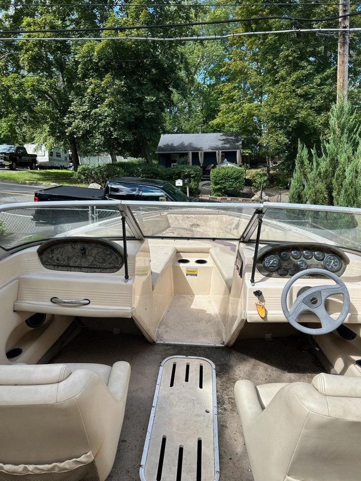 1997 Marada Mx3 Sport 21' Boat w/ Title & Trailer | eBay